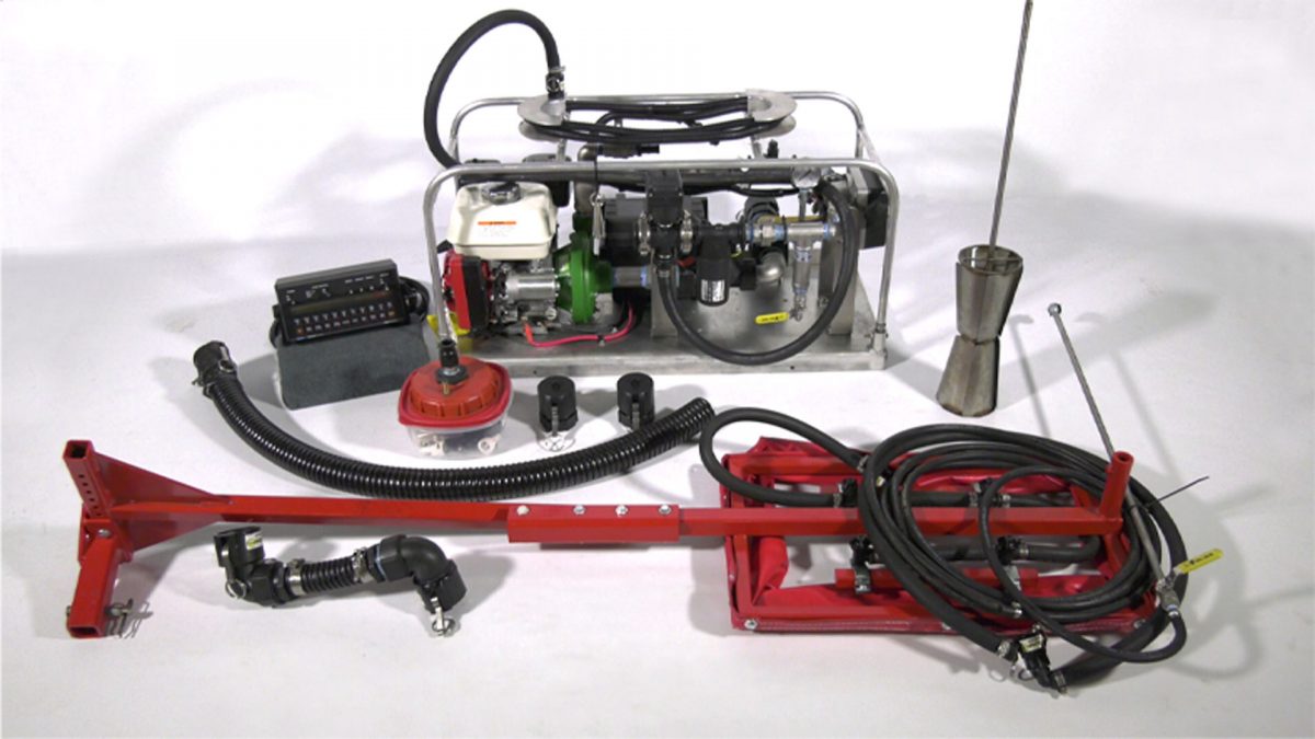 BIORESTOR® Equipment - BioBased Spray Systems LLC