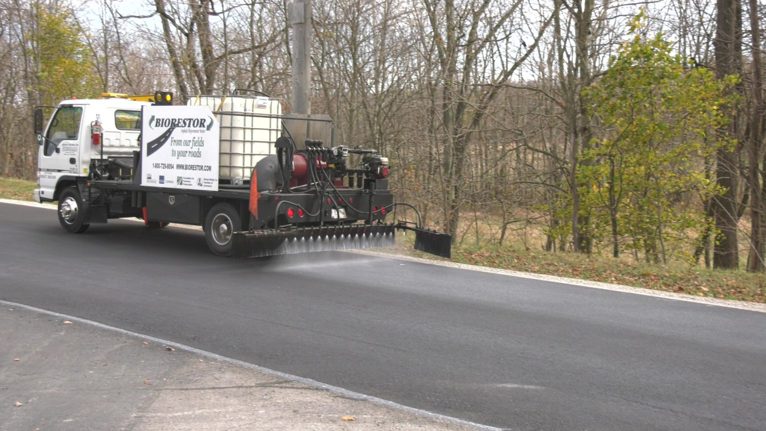 BIORESTOR® Rejuvenator - BioBased Spray Systems LLC